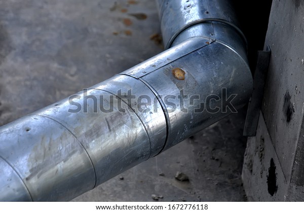 Variable Refrigerant Flow Vrf Refrigerant Piping Stock Photo 1672776118 ...