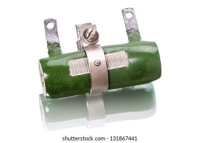 Variable Resistor Isolated On White Background Stock Photo 131867441 ...