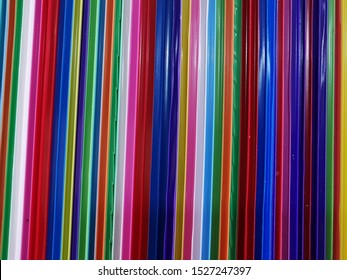 Various Colored Plastic Sheet Background Stock Photo 1527247397 ...