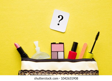 397 Question Mark And Cosmetics Images, Stock Photos & Vectors ...
