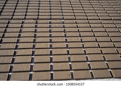 Various Images Drying Process Bricks That Stock Photo 1508554157 ...