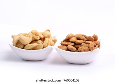 Various Nuts On Table Stock Photo (Edit Now) 760084102