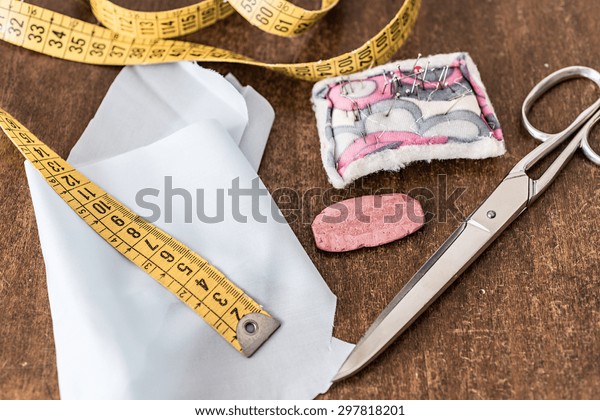 Various Objects Dressmaker Tailoring Stock Photo 297818201 | Shutterstock