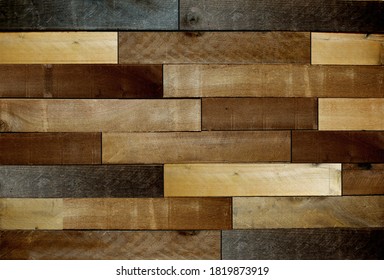Various Old Rustic Stained Pine Boards Stock Photo 1819873919 ...