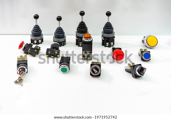 Various Push Button Key Switch On Stock Photo 1971952742 | Shutterstock