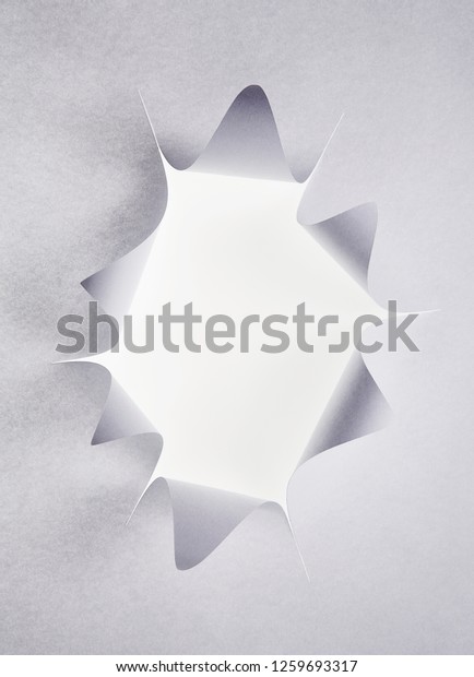 Various Ripped Paper Frames Stock Photo 1259693317 | Shutterstock