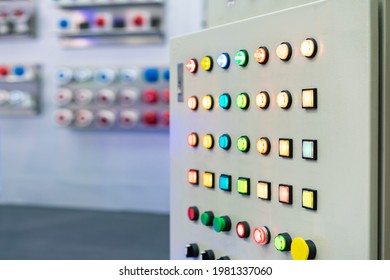 Various Shape Color Push Button Lamp Stock Photo 1981337060 | Shutterstock
