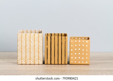Various Size Empty Box Small Medium Stock Photo (Edit Now) 793980421