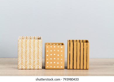 Various Size Empty Box Small Medium Stock Photo (Edit Now) 793980433