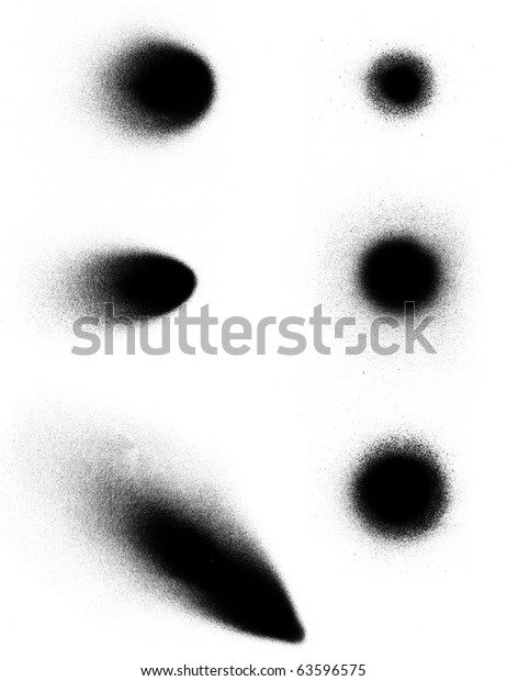 Various Spray Patterns Different Aerosol Spray Stock Photo (Edit Now ...