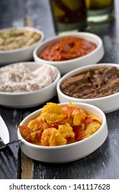 Various Tapas Set Stock Photo 141117628 | Shutterstock