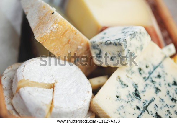Various Types Cheese Composition Stock Photo (Edit Now) 111294353
