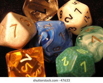 3,605 Dice for role playing games Images, Stock Photos & Vectors ...