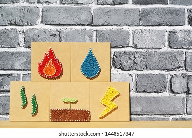Various Types Elemental Marks Stock Photo 1448517353 | Shutterstock