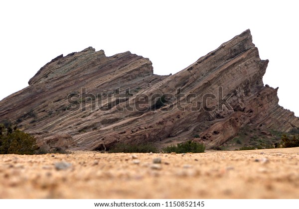Vasquez Rocks Formation Stock Photo (Edit Now) 1150852145