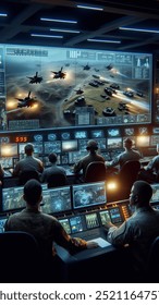 Military Trigger Sensor Fields AI-generated image 2470990535 | Shutterstock