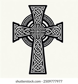 Slavic Folklore Cross Vector Art White AI-generated image 2467373205 ...