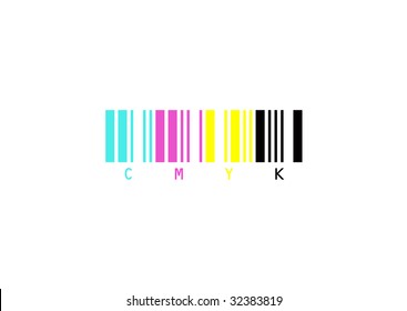 Vector Draw Print Bar Code Stock Photo 32383819 | Shutterstock