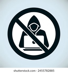 Hazard Icons Electrocution Drowning Themes Iconic AI-generated image ...