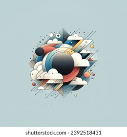 Low Poly 3d Image Power Bi AI-generated image 2419999065 | Shutterstock