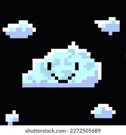 Pixel Art Vector-style Image Small Squishy AI-generated image ...