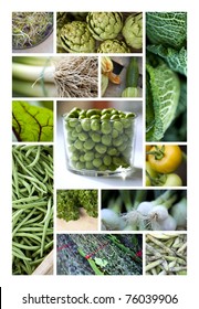 Vegetable Collage Stock Photo 76039906 | Shutterstock
