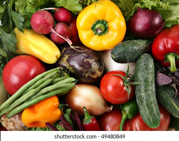 Vegetable Mix Stock Photo 49480849 | Shutterstock