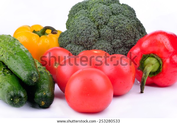 Vegetables Stock Photo 253280533 | Shutterstock