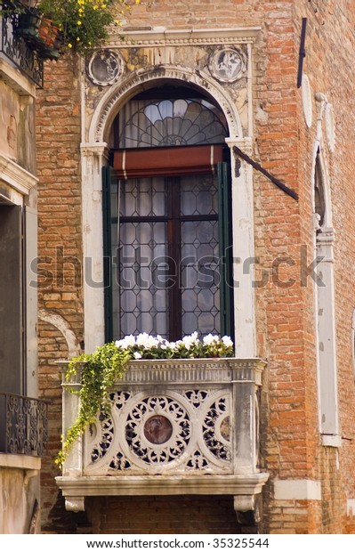 Venice Veranda Window Stock Photo 35325544 | Shutterstock
