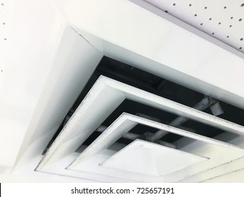 Ventilation Grid Ventilation System Stock Photo 725657191 | Shutterstock