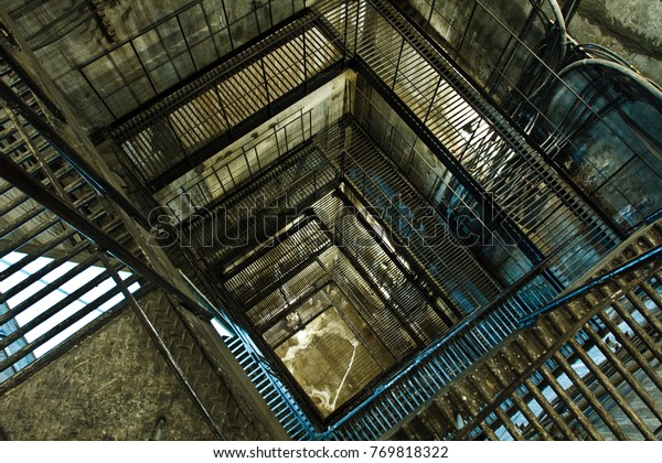 Ventilation Shaft Subway Stock Photo 769818322 | Shutterstock