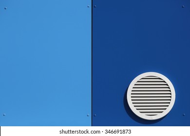 Ventilation System Circle Vent Window On Stock Photo 346691873 ...