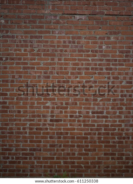 Vertical Brick Wall Texture Stock Photo 611250338 | Shutterstock