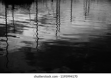 Vertical Lines On Reflection Stock Photo 1195994170 | Shutterstock