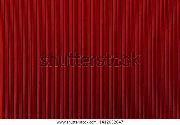 Vertical Lines Red Texture Background Text Stock Photo 1412652047 ...