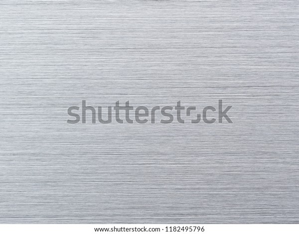 Textura de metal cepillado muy básica. Foto de stock 1182495796 ...
