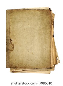 Very Old Folder Sheets Paper Stock Photo 7986010 | Shutterstock