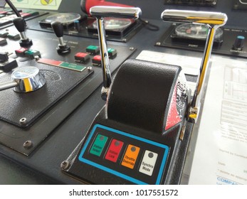 Vessel Main Engine Control Panel Stock Photo 1017551575 | Shutterstock