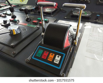 Vessel Main Engine Control Panel Stock Photo 1017551575 | Shutterstock