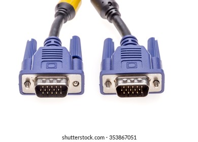 Vga Tech Pc Input Cable Connector Stock Photo 353867051 | Shutterstock