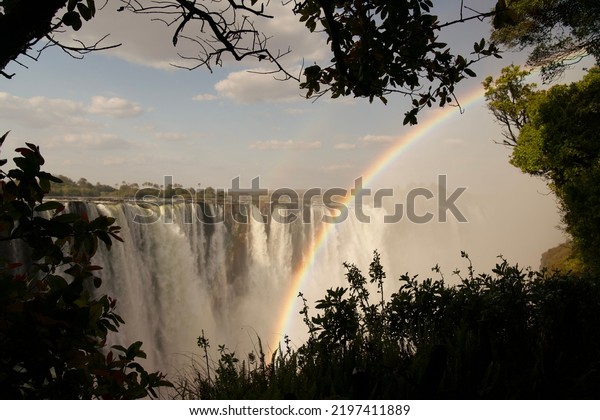 Victoria Falls Side August 2022 Stock Photo 2197411889 | Shutterstock Victoria Falls Side August 2022 Stock Photo 2197411889 | Shutterstock