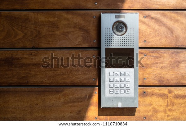 Video Intercom Entry Building Stock Photo 1110710834 | Shutterstock