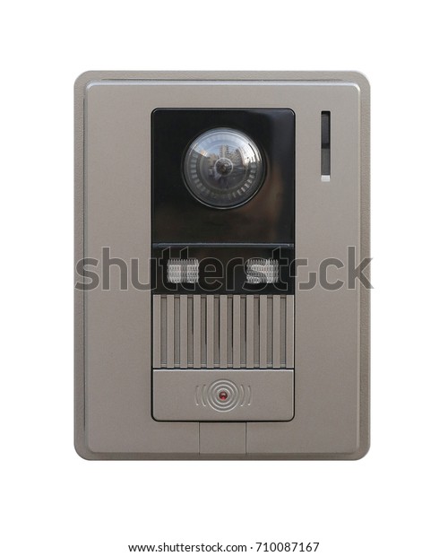 Video Intercom Security Guard House Isolated Stock Photo 710087167 ...