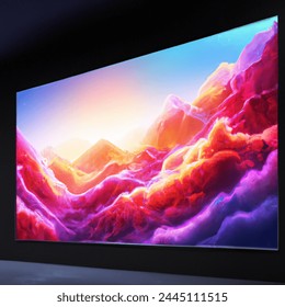 Video Wall Solid Format 16 By AI-generated image 2445111651 | Shutterstock