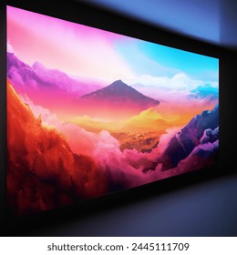 Video Wall Solid Format 16 By AI-generated image 2445111515 | Shutterstock