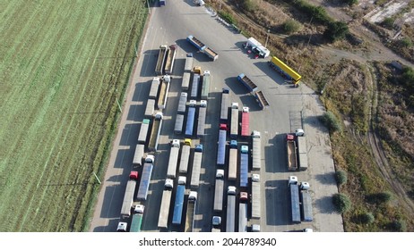 2,262 Truck Queue Images, Stock Photos & Vectors | Shutterstock