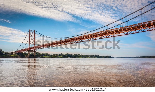 View Billinghurst Bridge Puente Intercontinental Crossing Stock Photo ...