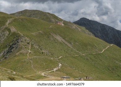 View Carnic Alps Mountain Range Sillianer Stock Photo 1497664379 ...