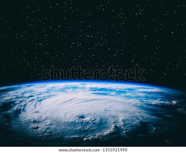 View Earth Cosmos Elements This Image Stock Photo 1355921990 | Shutterstock
