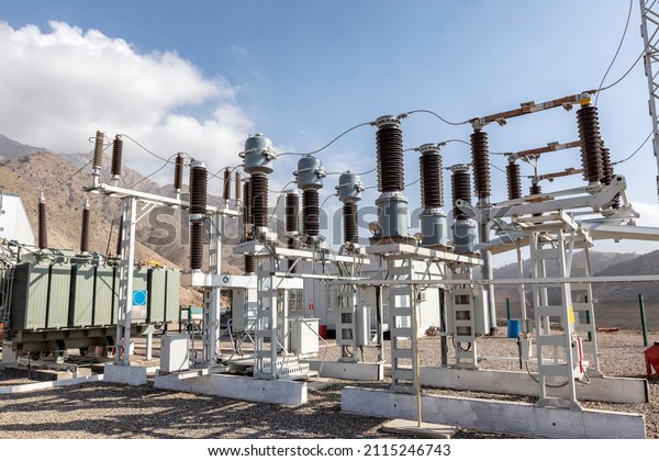 839 Electrical Switchyard Images, Stock Photos & Vectors | Shutterstock